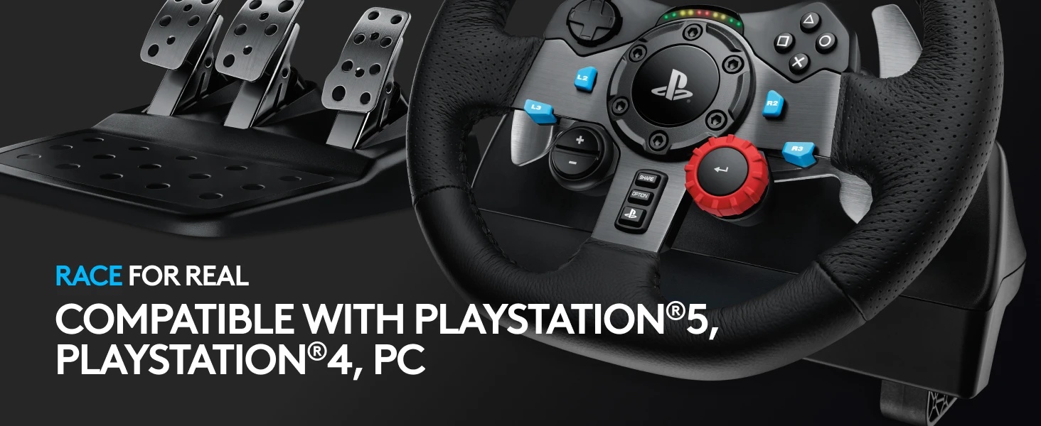 Logitech G29 Driving Force Race Wheel Logitech G Driving Force Shifter ...