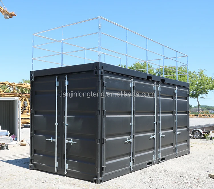 TWO Story 20 Ft Prefabricated Container Shop - Modern & Versatile