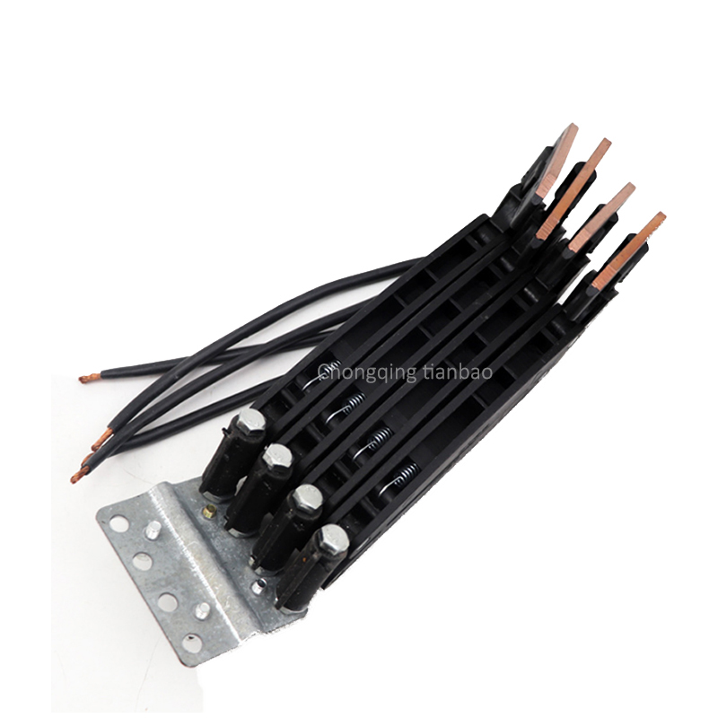 Seamless Crane Power Rail with 60A Crane Current Collector For Sale ...