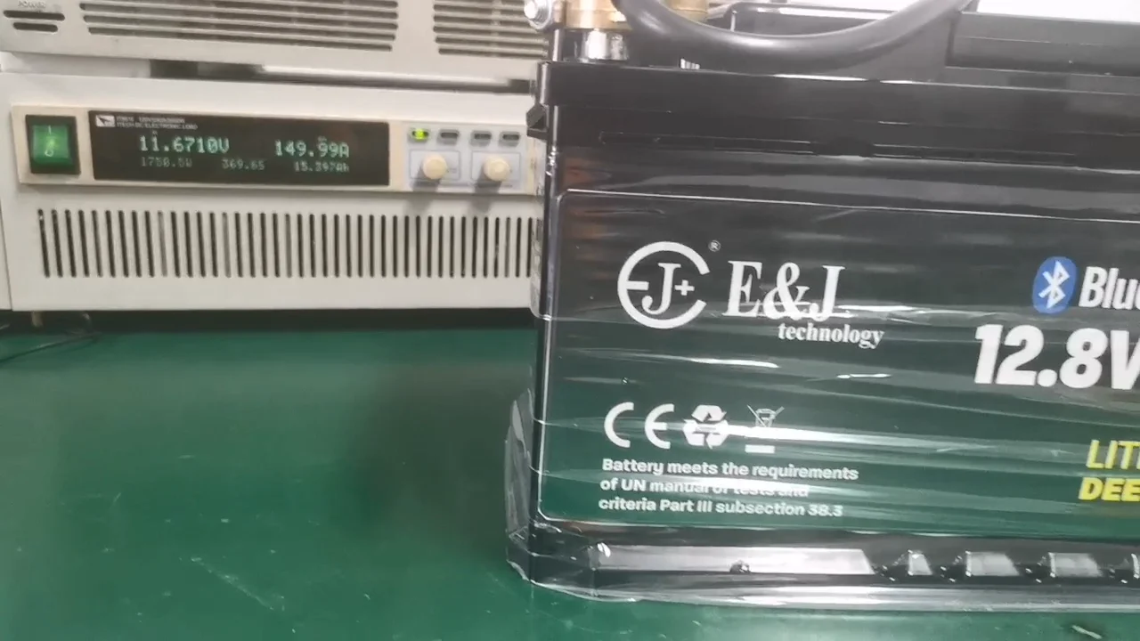 49 Group H8 L5 12v 150ah 200a Continue 1500 Cca Lithium Iron Phosphate ...