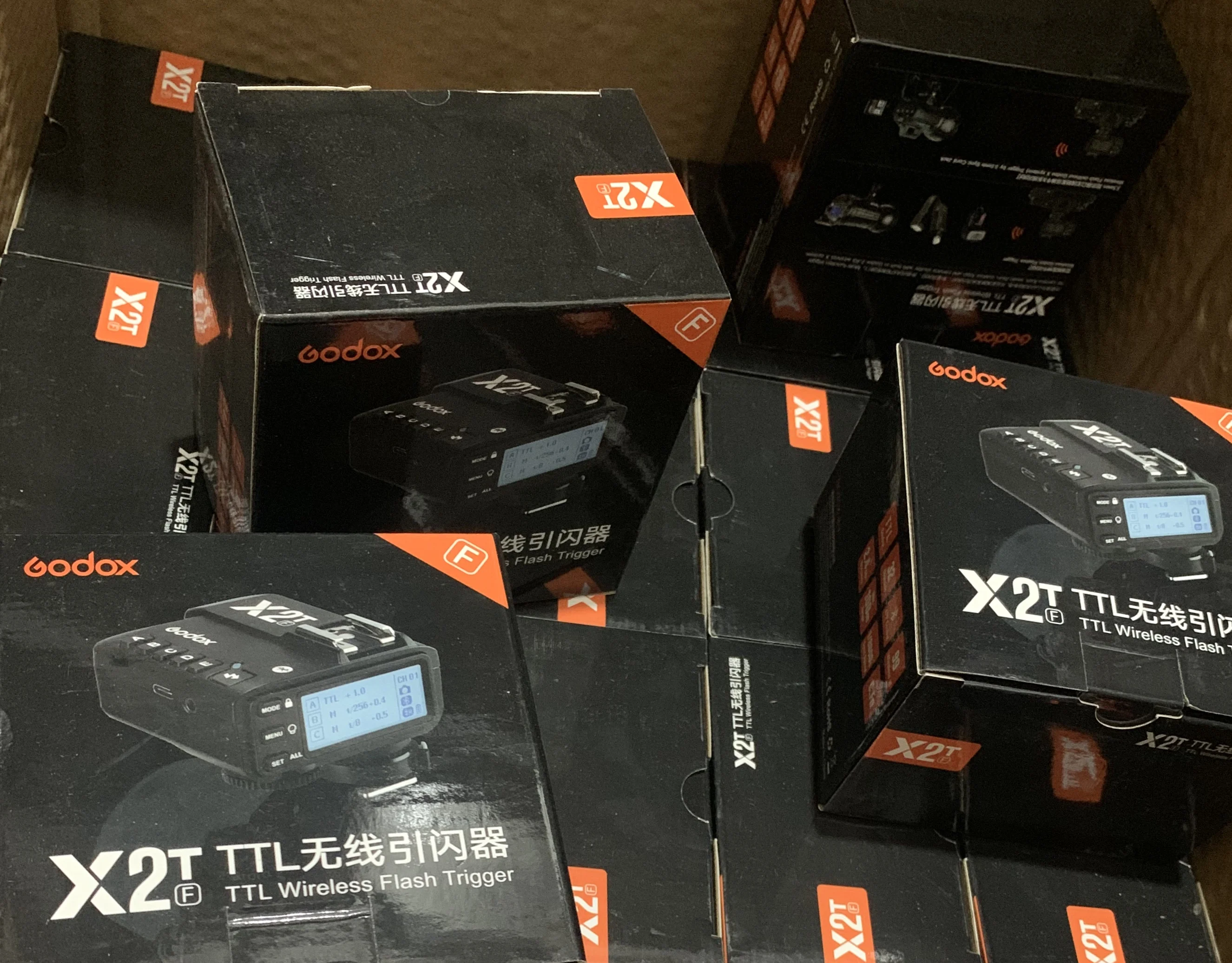 New Godox X2 X2t-c X2t-n X2t-s X2t-f X2t-o X2t-p Ttl 1/8000s Hss ...