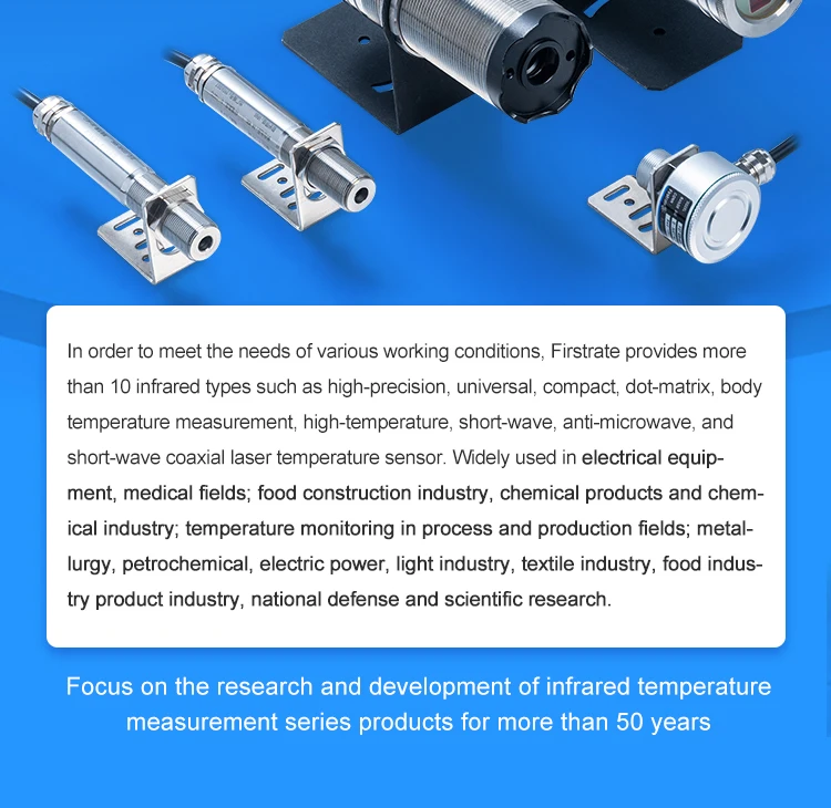Fst600-400a Non Contact Temperature Transmitter Industrial Infrared Temperature Sensor - Buy ...
