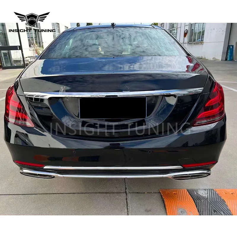 W221 To W222 Body Kit For Mercedes Benz S Class W221 2006-2012 Upgrade ...