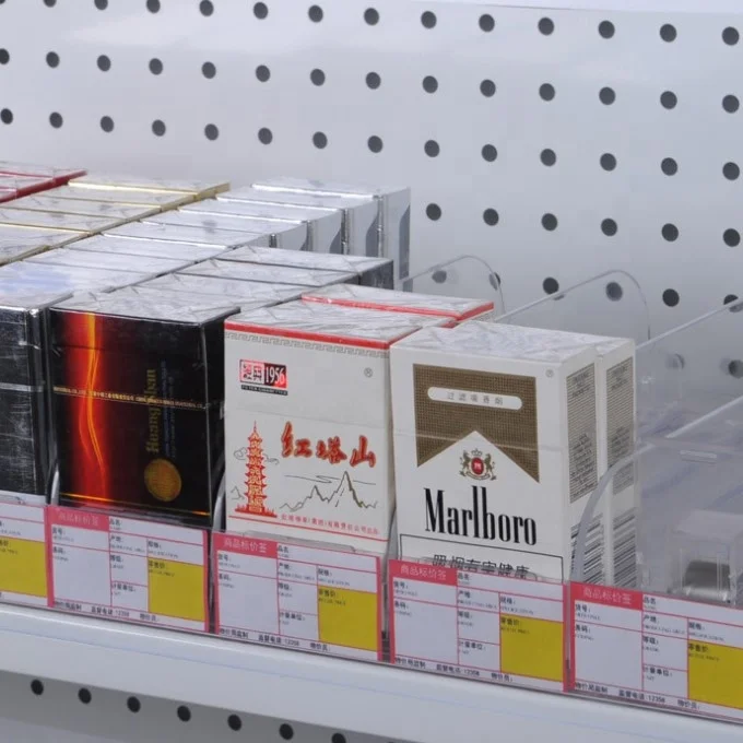 Spring Loaded Shelf Pushers - Efficient Product Management