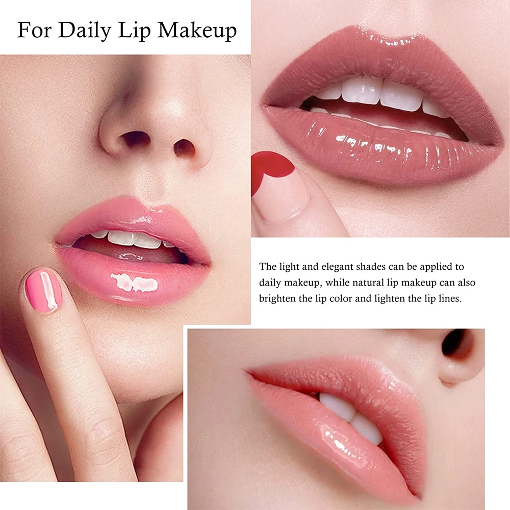 Wholesale Natural Organic Ph Color Changing Hydrating Lip Glow Oil