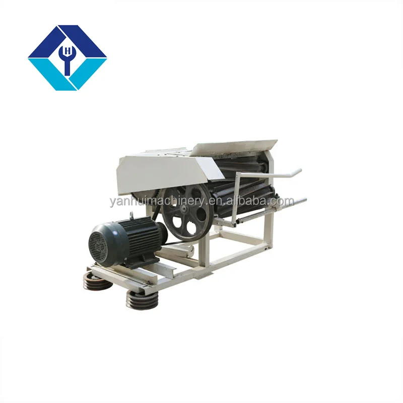 Hemp/banana Decorticator - Efficient Fiber Extraction