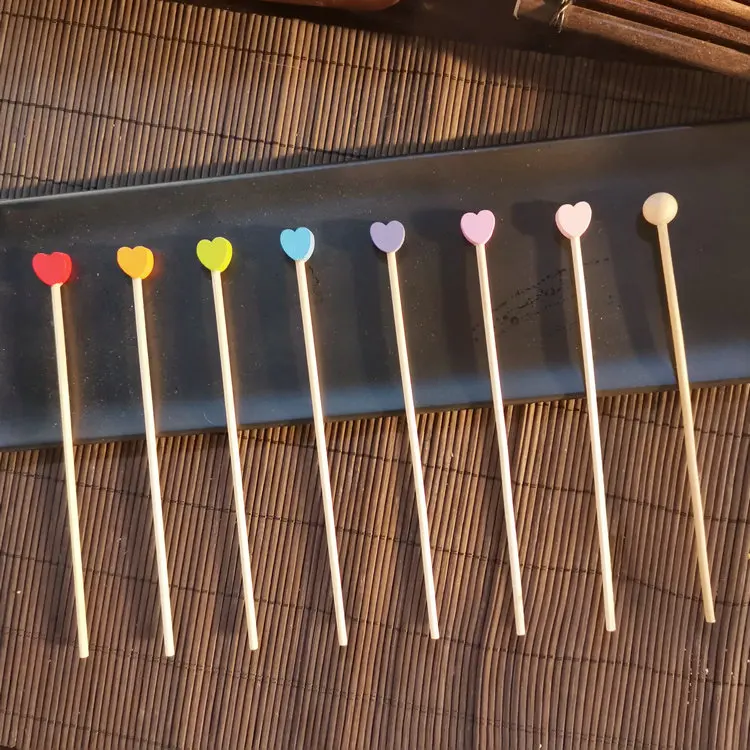 Biodegradable Custom Size Wooden Stick Coffee Stirrers Disposable ...