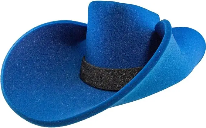 Giant Foam Cowboy Hat - Funny and Oversized for Adults