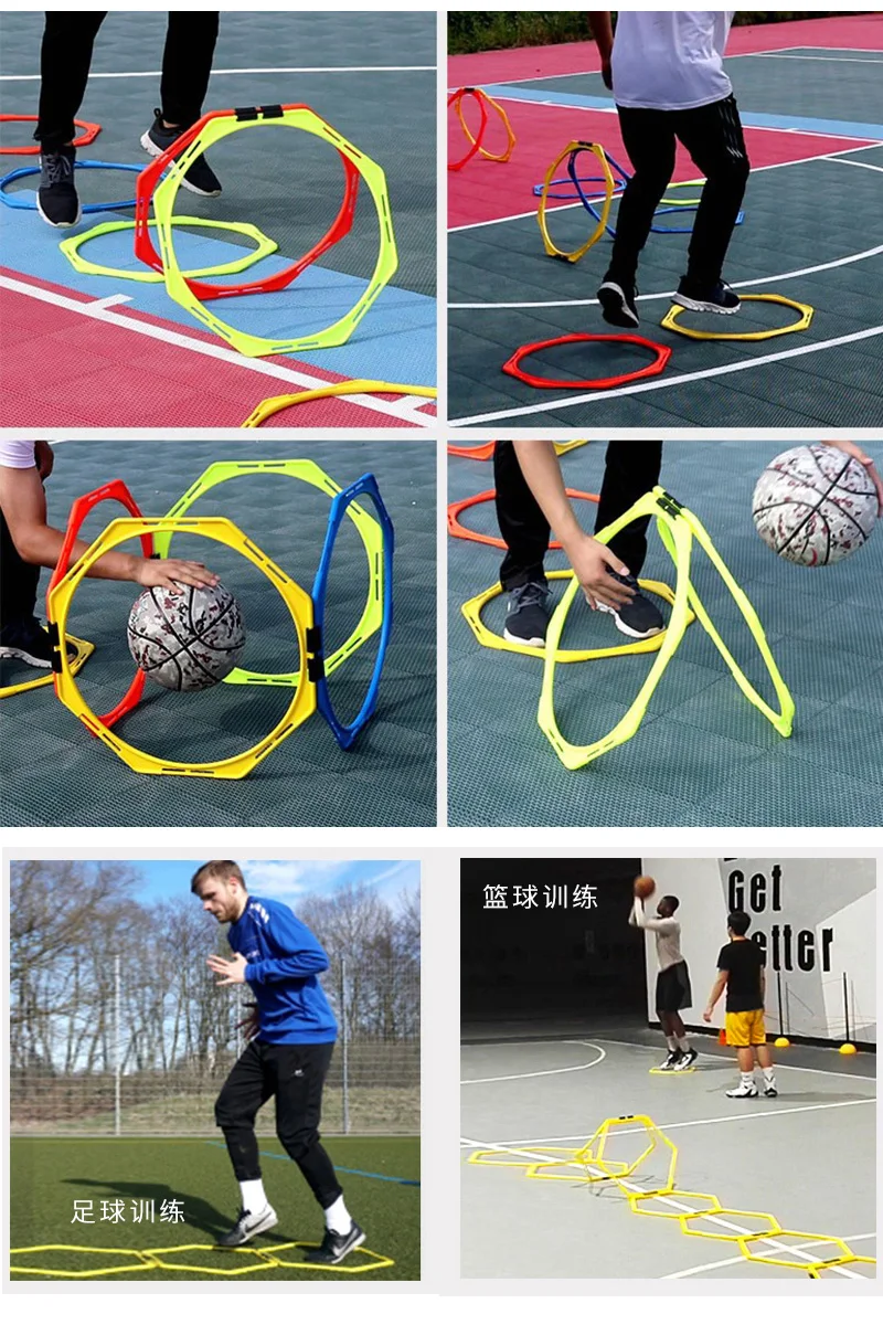Wholesale 40 Cm Football Agility Rings for Soccer Training
