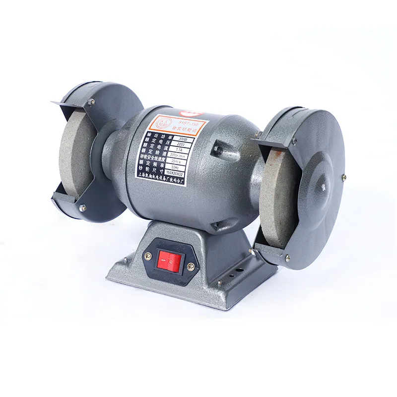 Industrial Automatic Bench Grinder High Efficiency Metal Polishing ...