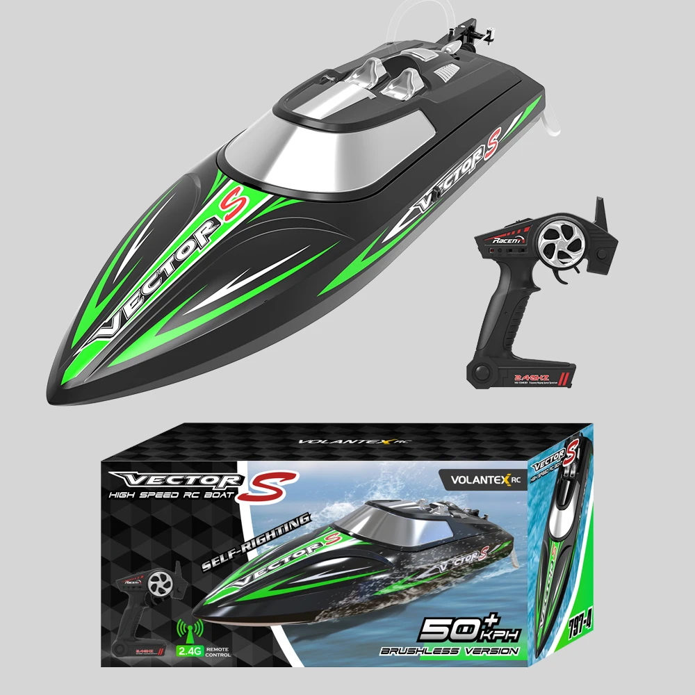 Volantex Rc High Speed Brushless Rc Model Boats Rtr With Self-righting ...