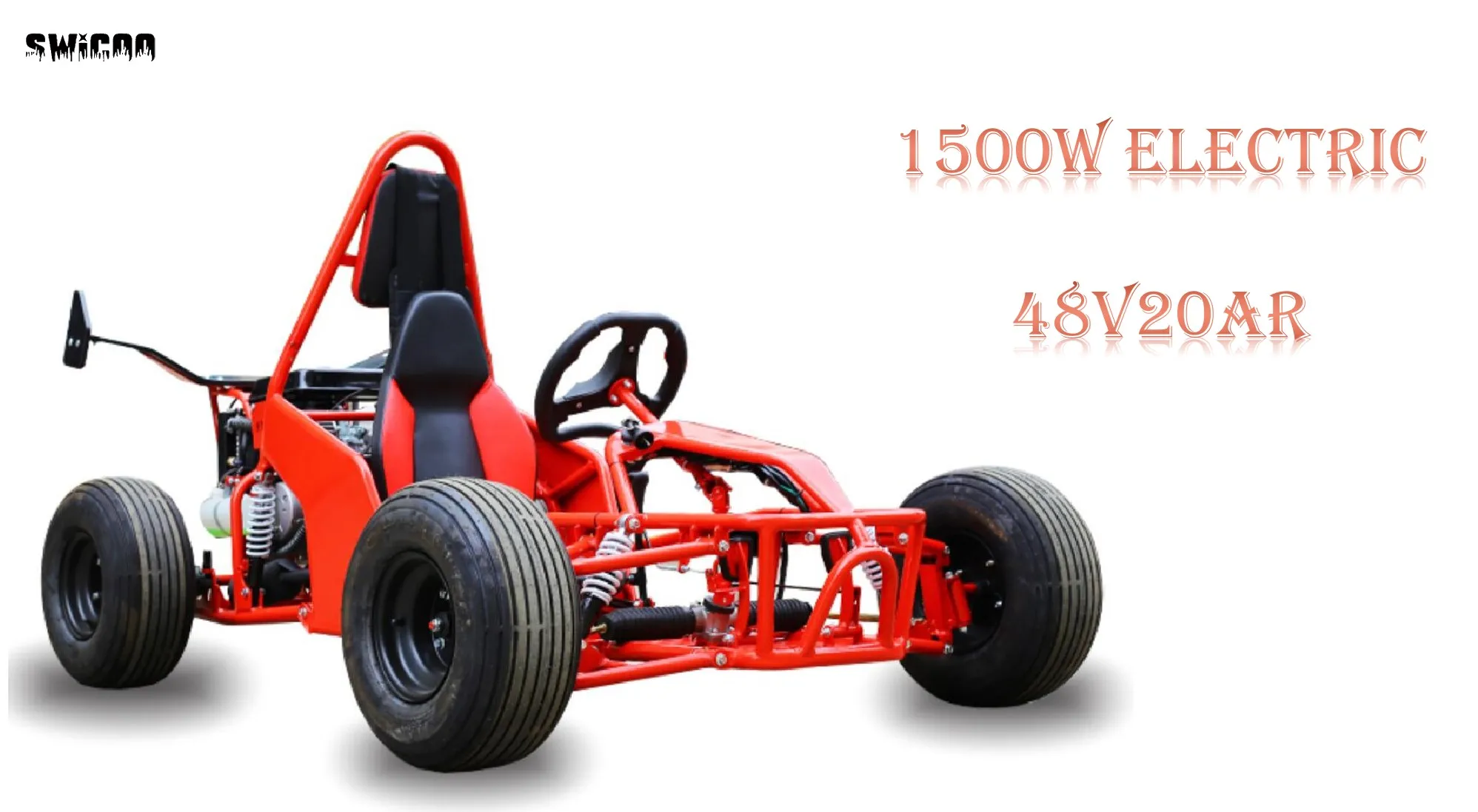 Factory Sale Electric Racing Go Kart Sports 1500w Buggy Utv Mini ...