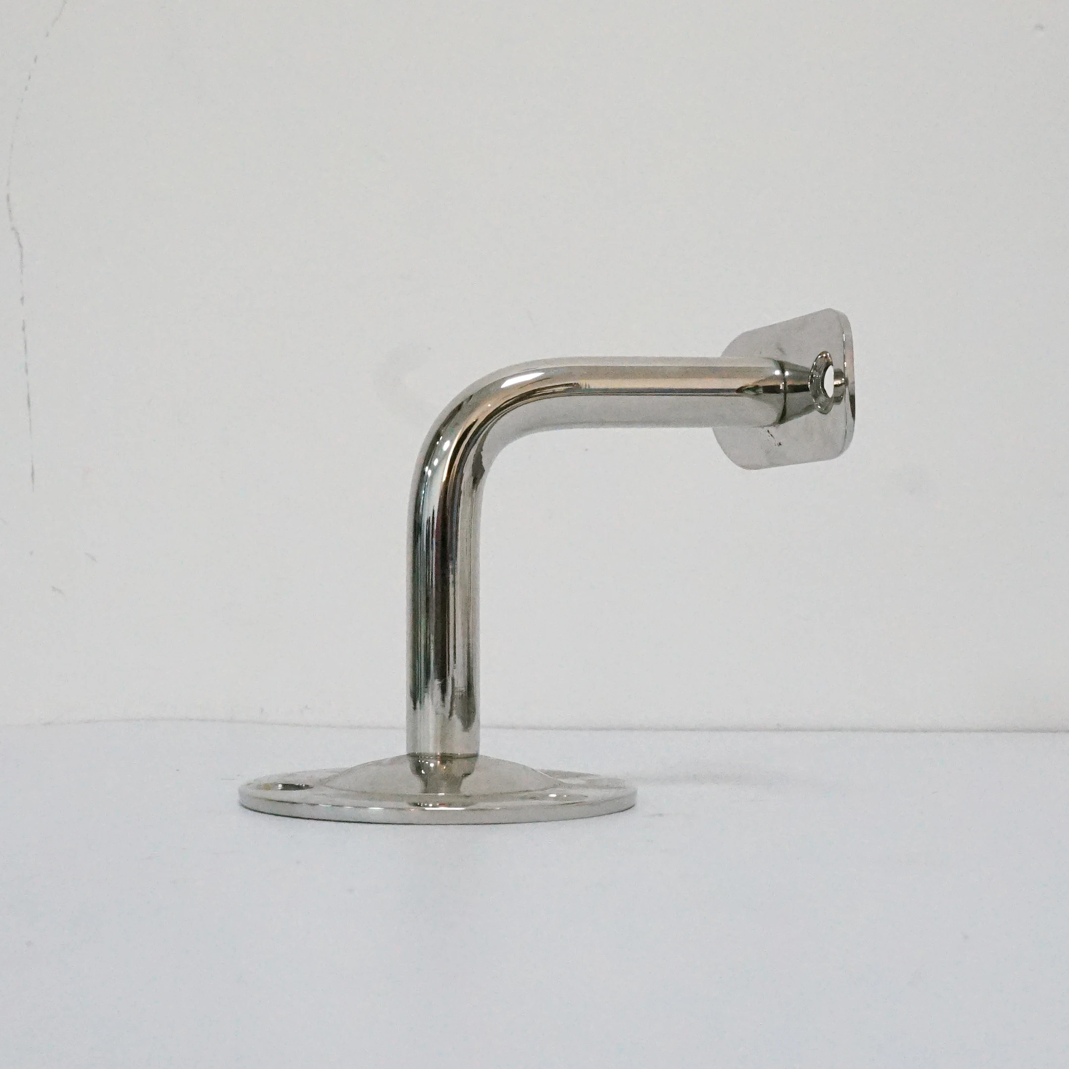 High Quality 304 / 316 Stainless Steel Wall Mount Round Glass Railing ...