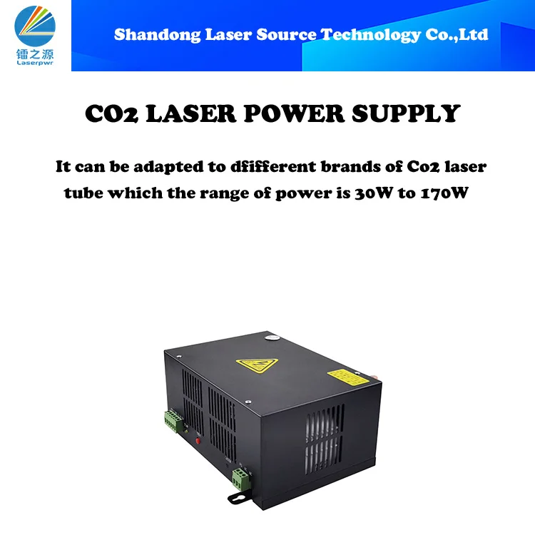 100w 120w 150w Co2 Laser Power Supply For Laser Wedding Cutting ...
