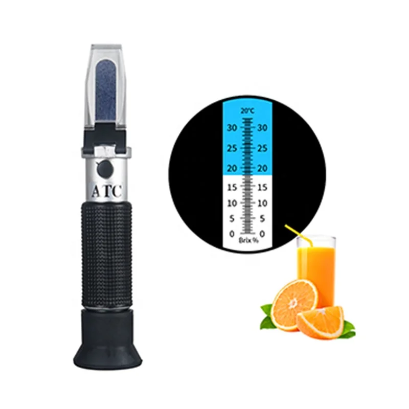 Brix Meter Refractometer Handheld Refractometer Saccharometer Sugar ...