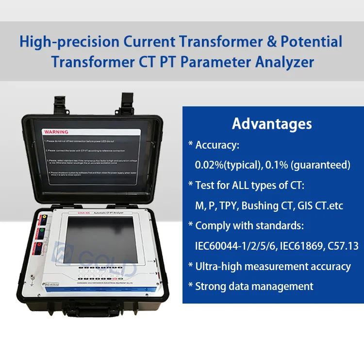High-accuracy Current Transformer Polarity Ct Pt Volt Ampere ...