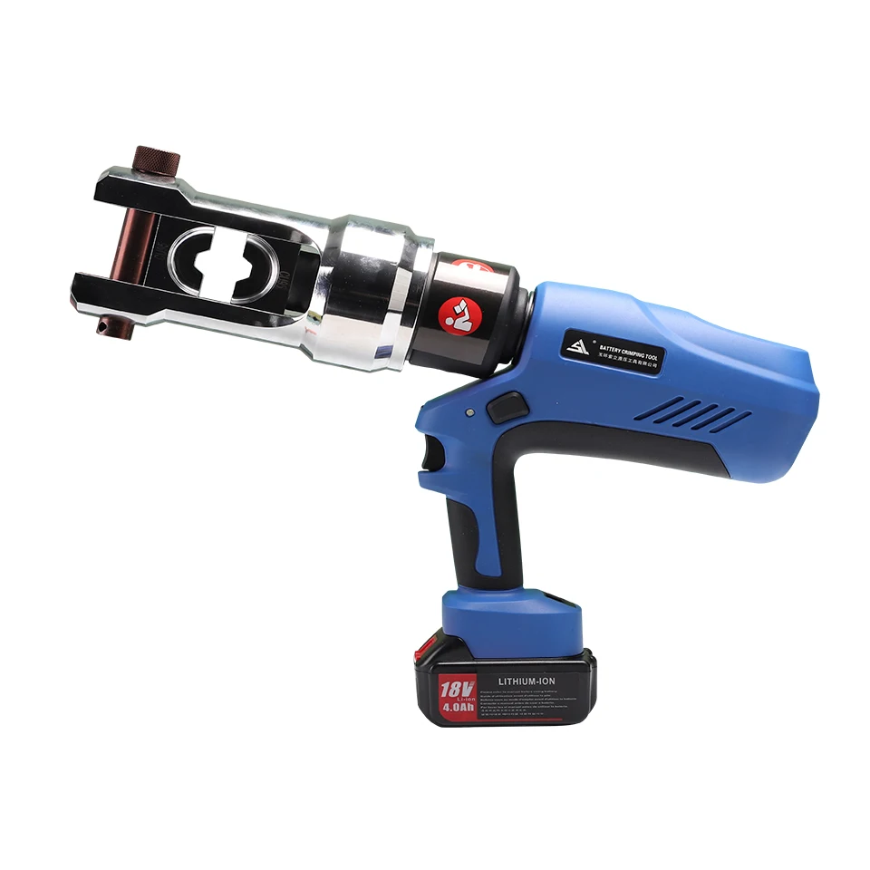 EZ-630 Battery Powered Hydraulic Pliers 25-630 sqmm Hydraulic Crimping ...