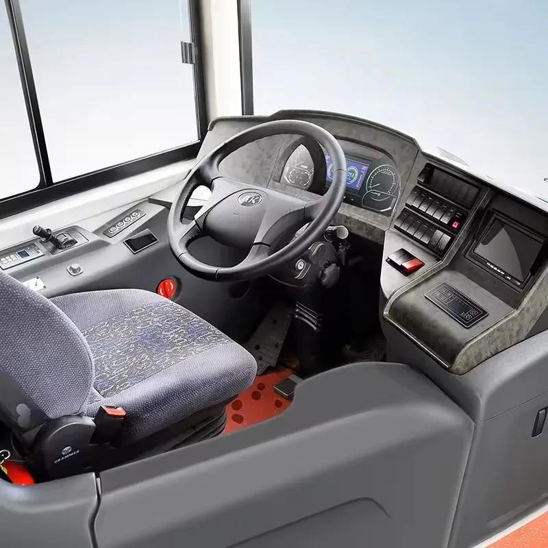 ANKAI Left Hand Drive Bus Ankai 2+2 Layout Passenger Coach Ev Bus ...