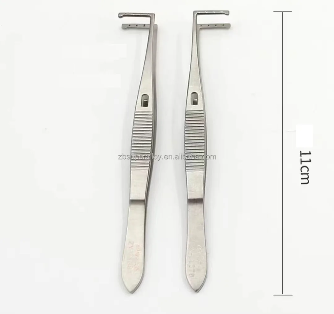 Strabismus Forceps Stainless Steel Jameson Muscle Forceps Gunderson ...