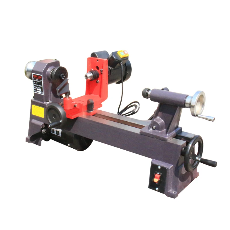 MC1018 Wood Turning Lathe Machine Wood Lathe Mini Lathe Stand Machine ...