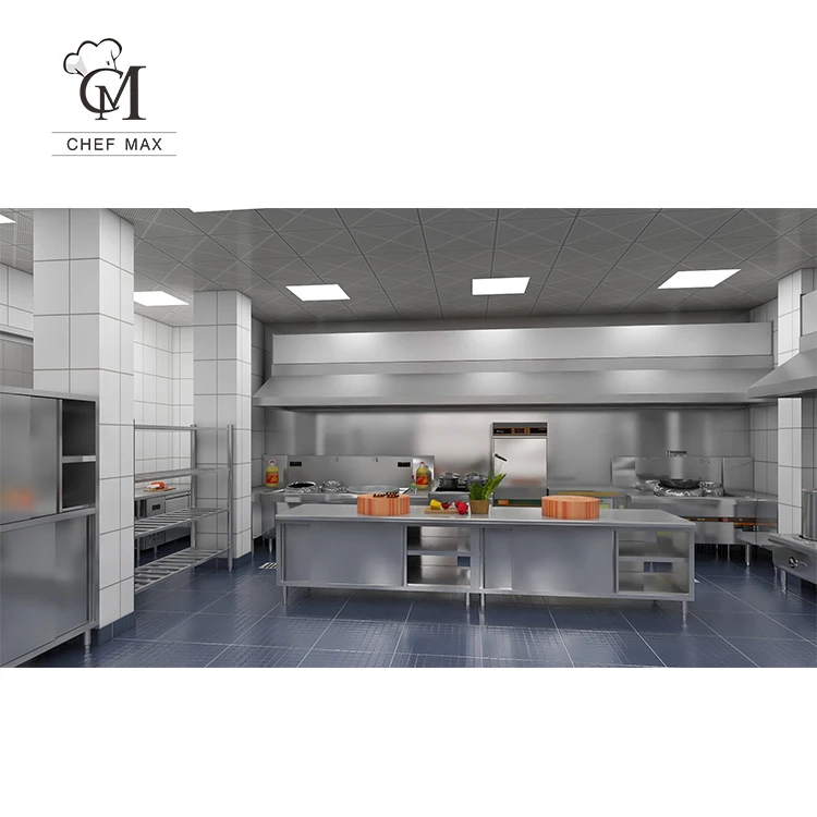 Professional Commercial Kitchen Equipment for Restaurants
