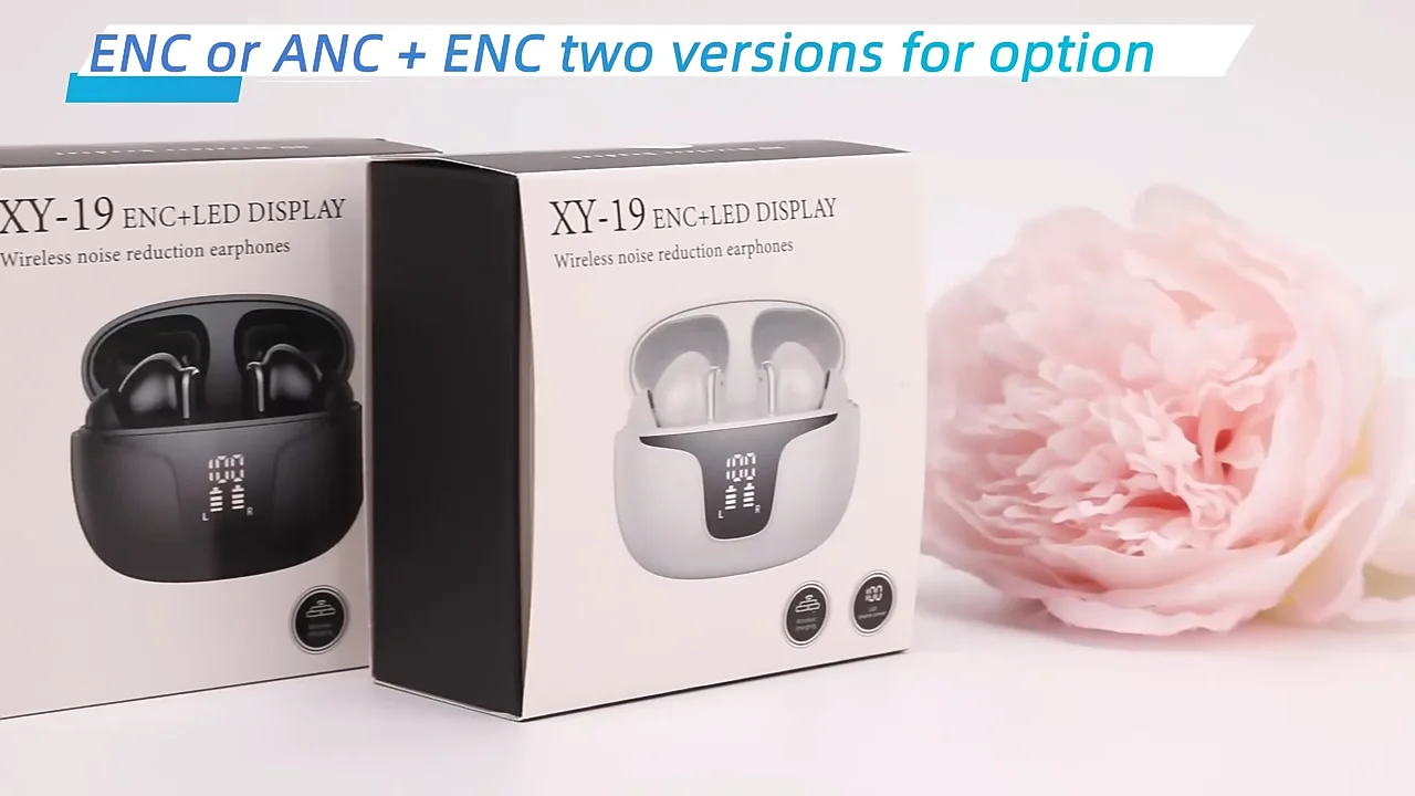 2024 New Xy19 Tws Wireless Headset Led Display Fone Headphones Hifi Earphones Gaming Earbuds ...