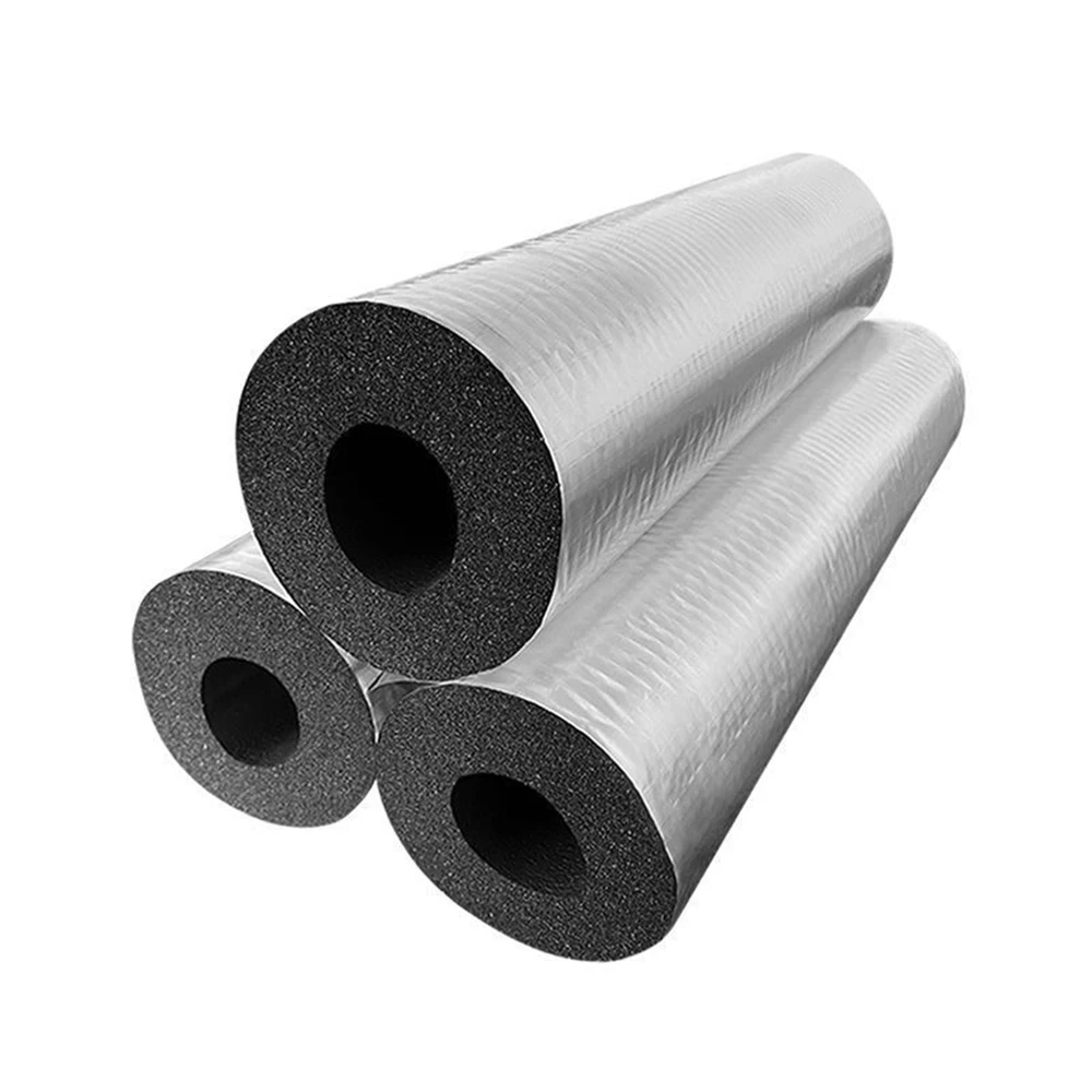 Funas Nbr Pvc Thermal Insulation Rubber Foam Large Aluminum Tube Heat ...