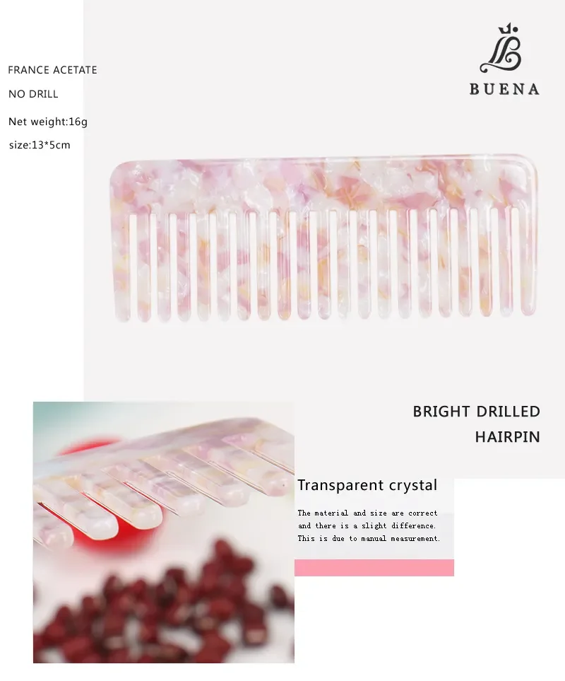 Hot Sale 2023 New Plastic Rainbow Travel Detangling Beauty Massage ...