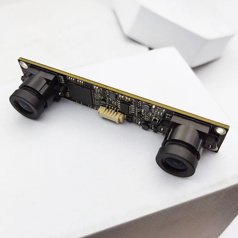 Binocular Dual Lens Usb Camera Module Face Recognition Biological ...