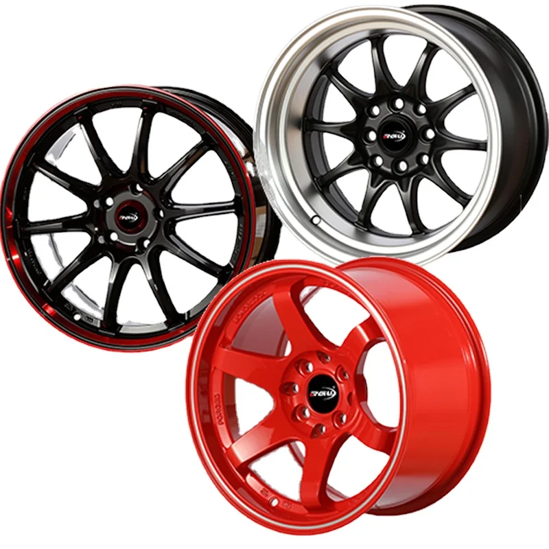 Five Hole Mag Car Rim 14 15 16 17 18 20 22 Inch Wheels 5x100 5 Holes 4 ...