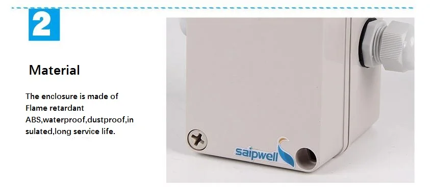 Saipwell Waterproof Plastic Junction Box For Subway Sw-0825-1-12 One In ...