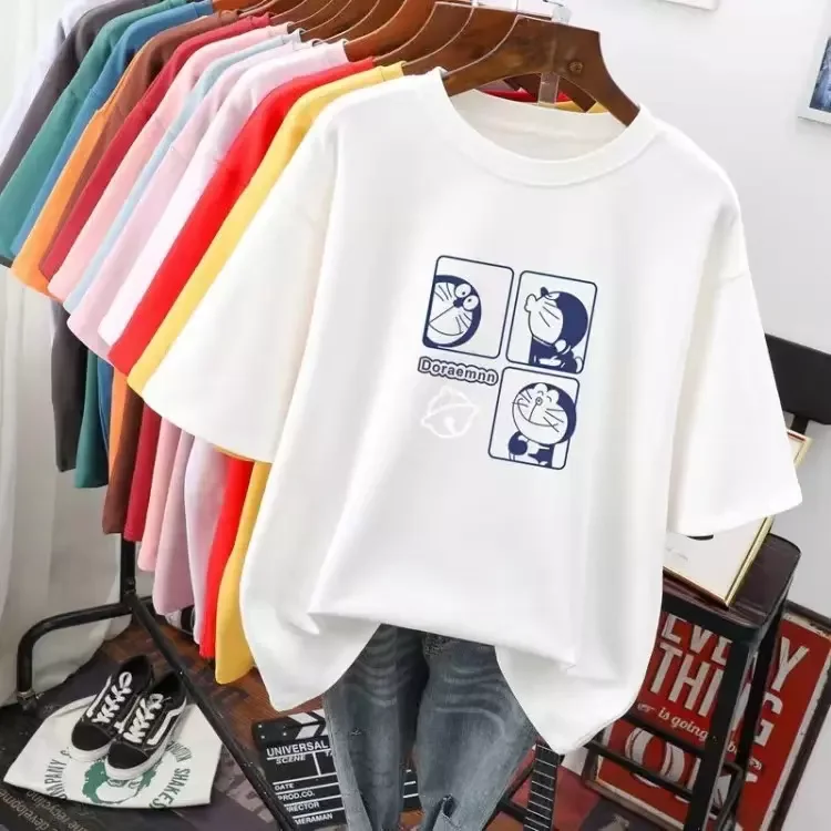 Overrun Apparel Stock Clothing Ladies T-shirt - Buy Overrun Branded ...