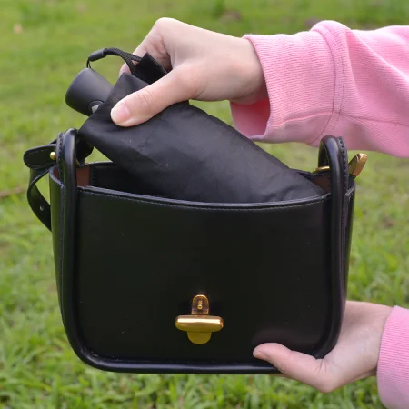 World's Smallest Automatic Umbrella - Compact Mini Folding Travel ...