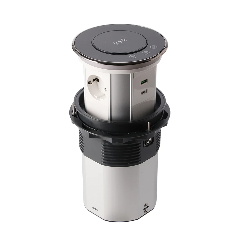 Germany Type Electric Pop Up Extension Power Point Outlet Smart Plug ...