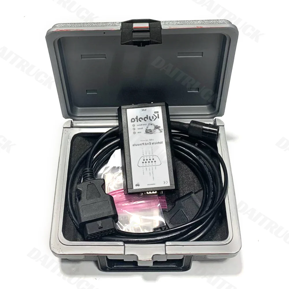 Kubota Diagmaster - Reliable Diagnostic Kit for Diesel Engines