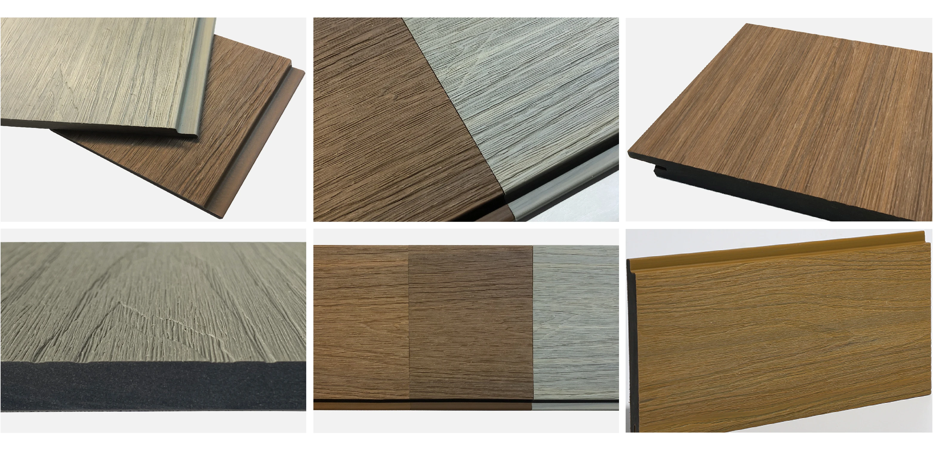 Solid Board Look Like Composite Woods for Wall Cladding