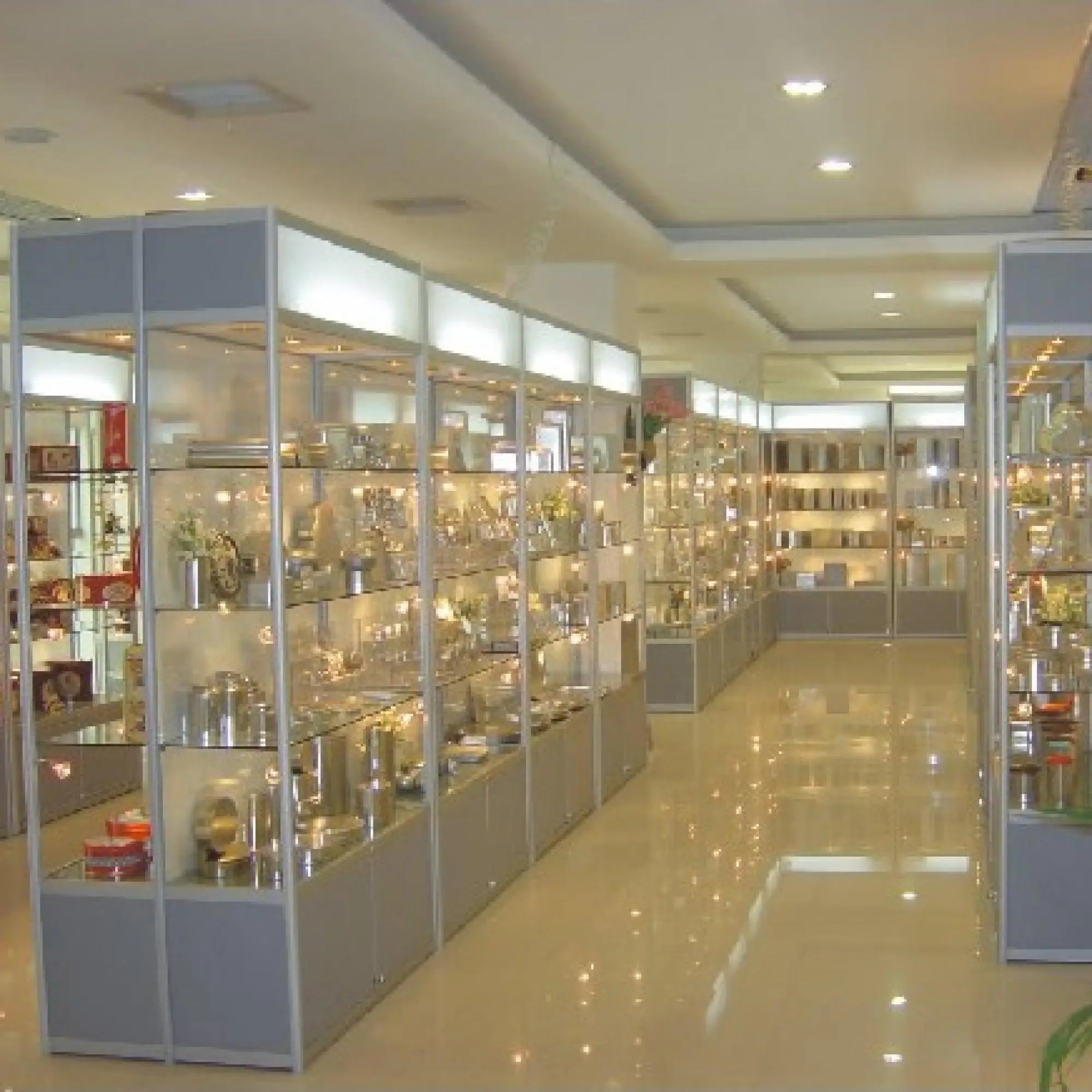 Modern Design Glass Display Showcase Cabinet for Pharmacy - Fashionable ...