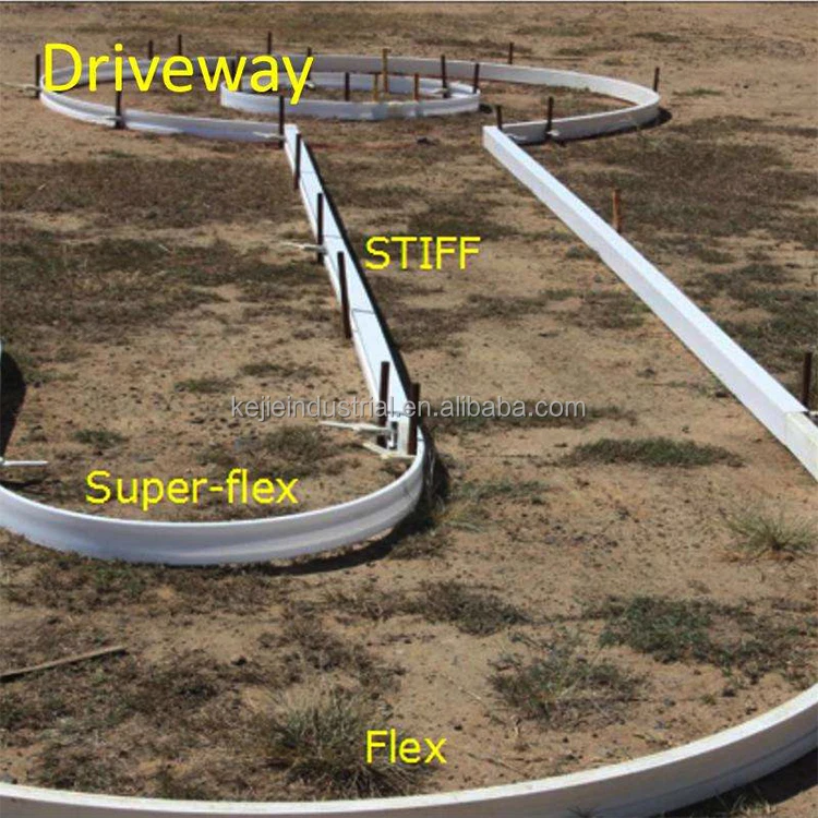 Garden Flexible Formwork - Durable Concrete Edge Solutions