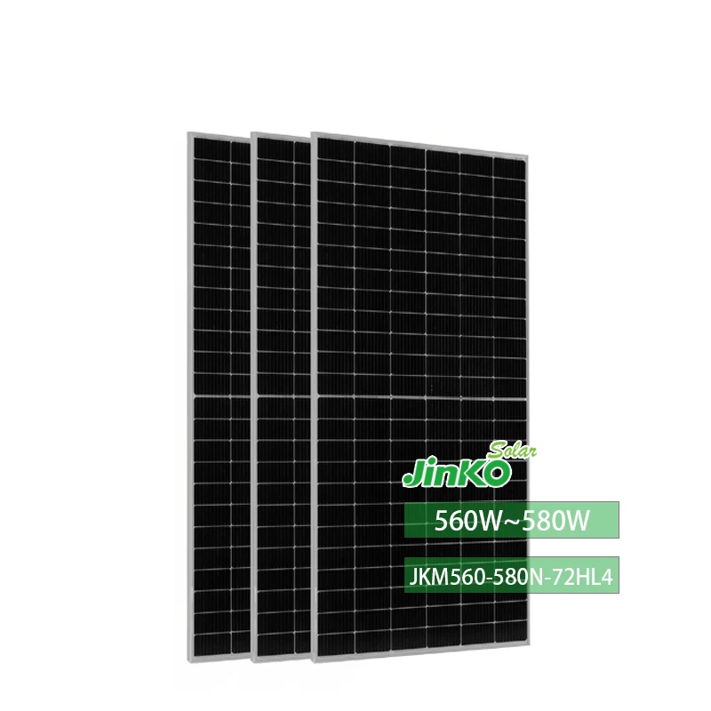 Jinko Solar Panel Bifacial 580w 560w 565w 570w 575w N-type Solar For House Solar Panel - Buy ...