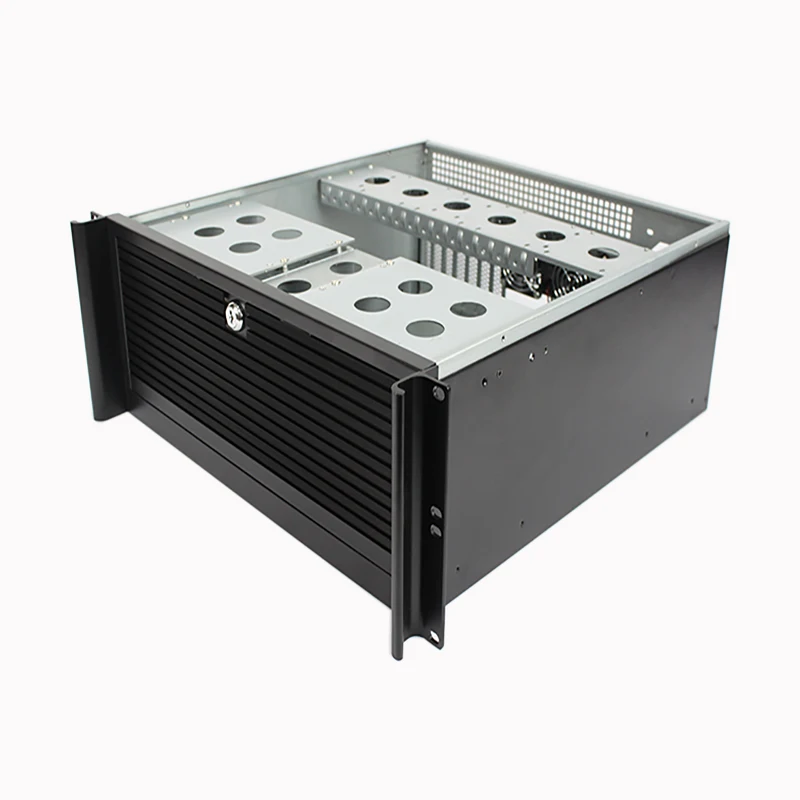 Oem Aluminum Storage Server Chassis 4u With Six 5.25" Drives 4u Server ...