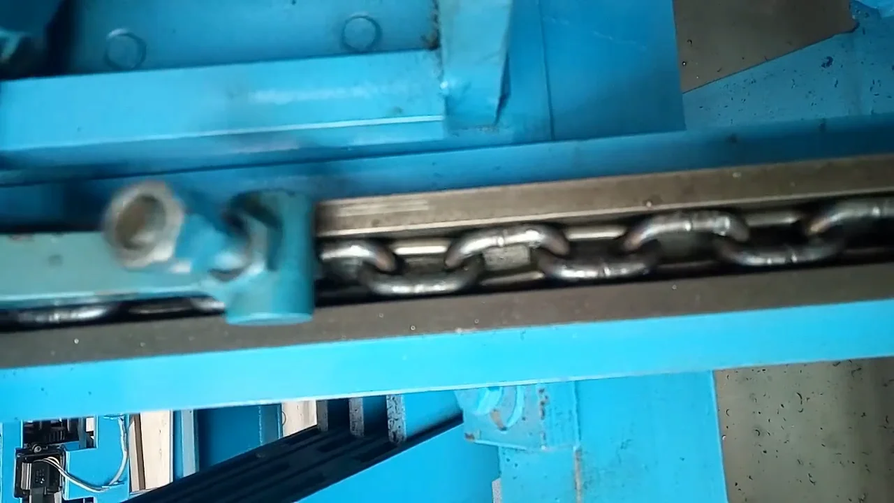 Large Chain Bending And Welding Line - Buy Large Chain Bending And ...