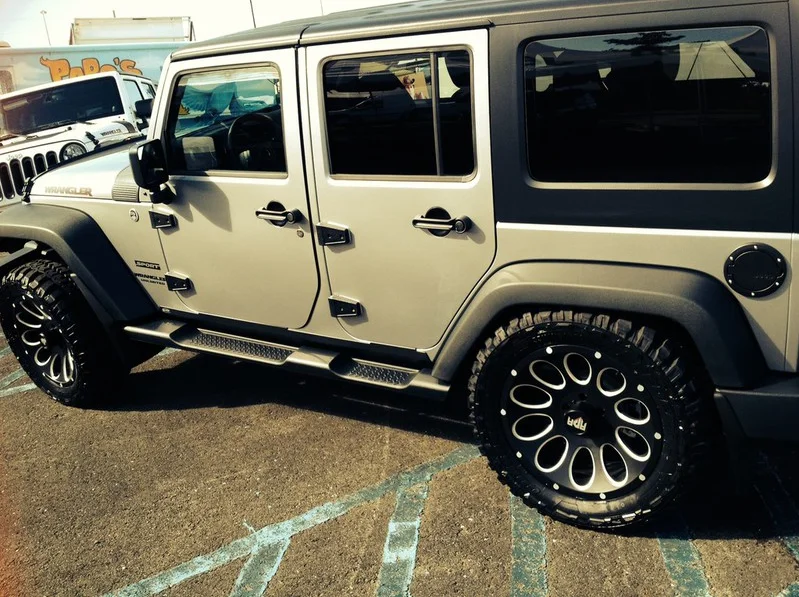 Multi-spoke Concave Design Negative Offset Forged Wheels For Pickup ...