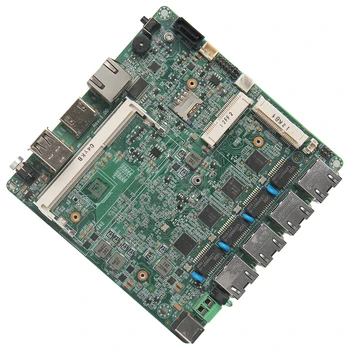 Nano Itx Industrial Motherboard 12*12cm J1900 Quad Core Com 4* Lan Usb ...