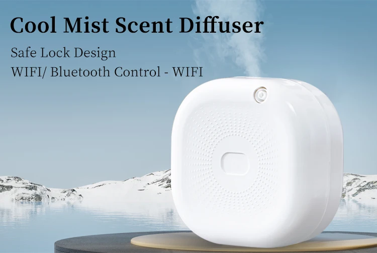 Smart Scent Air Machine Essential Oil Diffuser Aroma Oil Essential ...