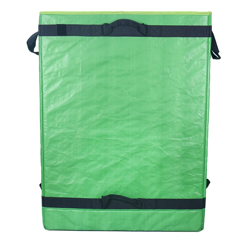 Oem Courier Style Delivery Tote Bags Folds Flat Storage Pp-wovem ...