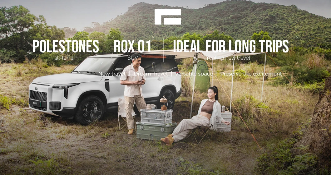 Luxury Jushi Roxstone Rox 01 SUV - Hybrid Electric Vehicle