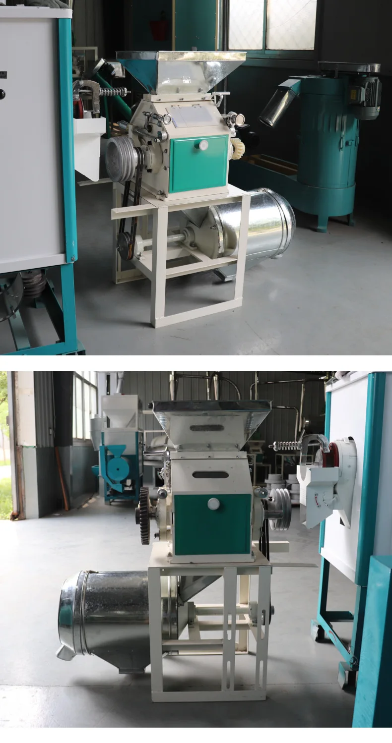 Commercial Wheat Flour Grinding Machine/Sorghum Grain Miller Corn Mill ...