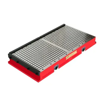 Lishuai Milling Machine Super Strong Flat Permanent Magnetic Chuck ...