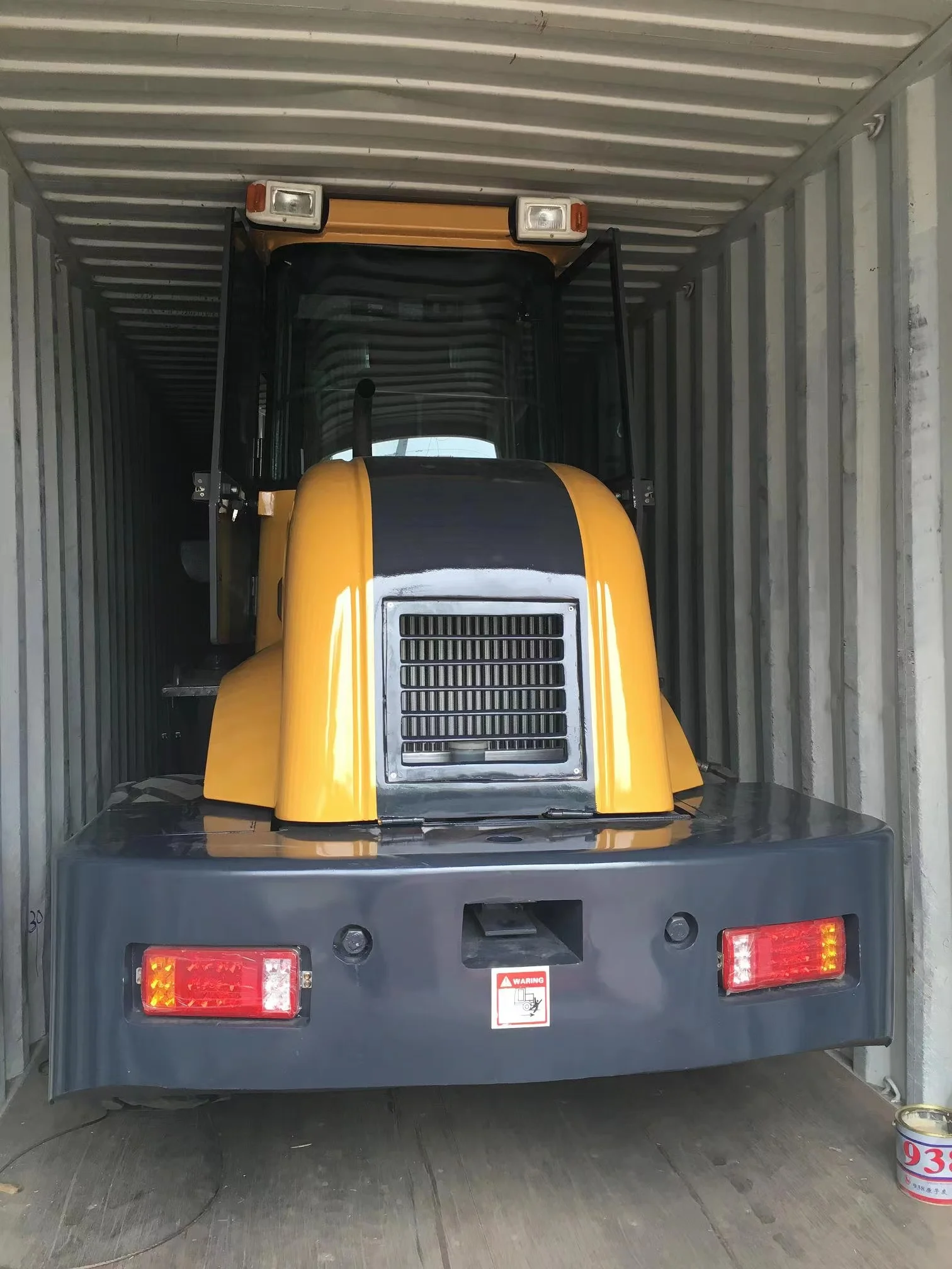 Engineering & Construction Machinery 2 Ton Boom Arm Loader Telehandler ...