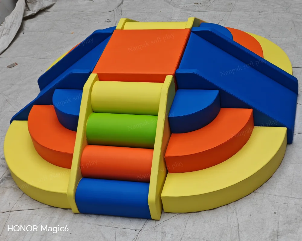 Pikler Indoor Soft Play Climber - Montessori Playground Equipment for ...